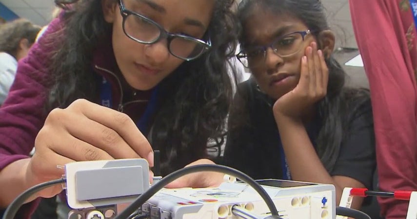 North Texas STEM Camp Encourages Young Girls To Pursue Careers In ...