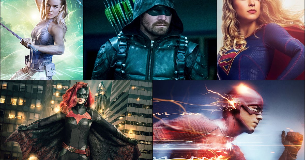 WATCH: DC Heroes Say Farewell To 'Arrow' - CBS Philadelphia
