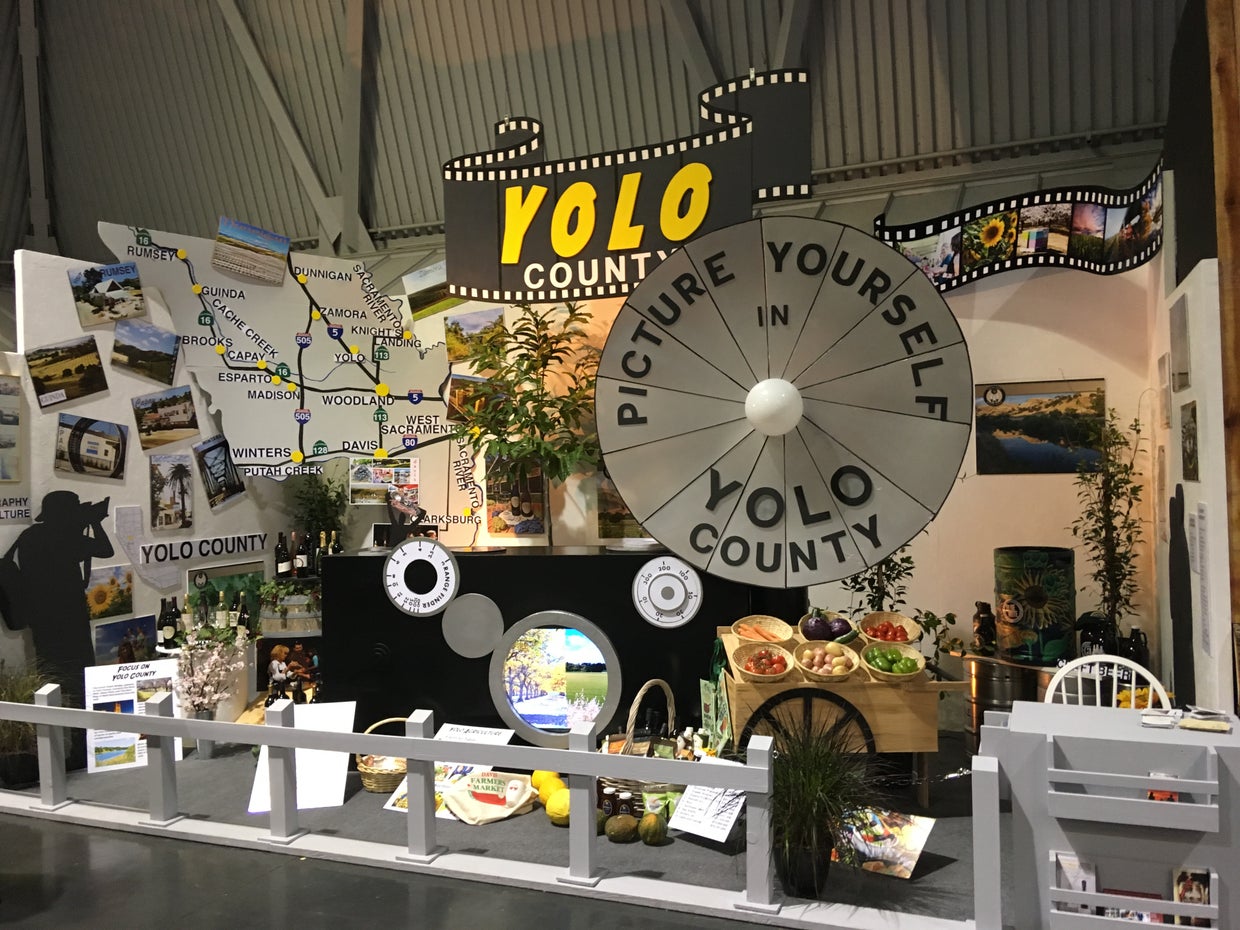 Sacramento's County Display Falls Flat At State Fair - CBS Sacramento