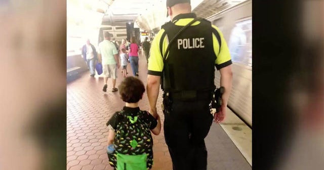 Single mom and son with autism reunite with police officer who calmed ...
