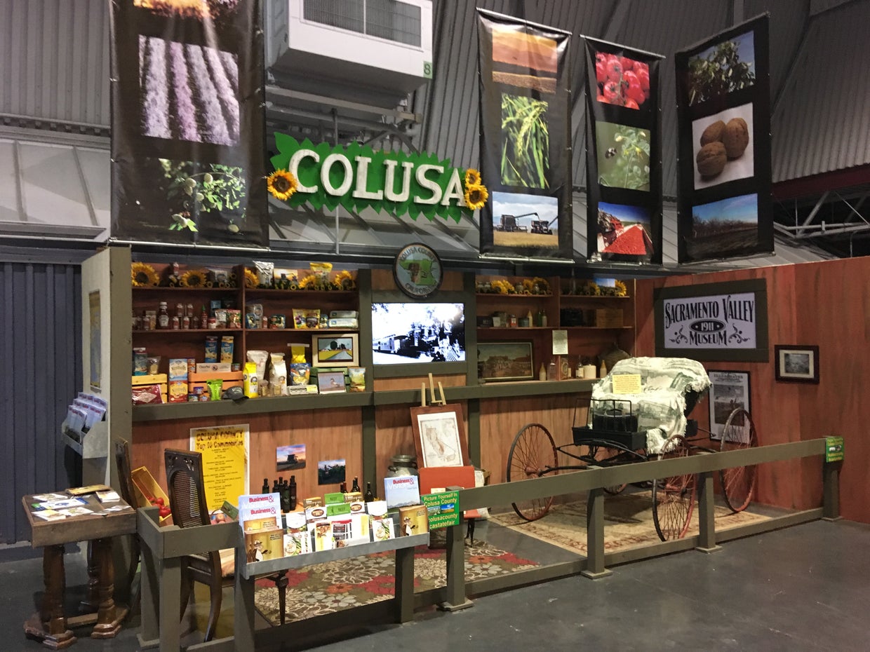 Sacramento's County Display Falls Flat At State Fair - CBS Sacramento