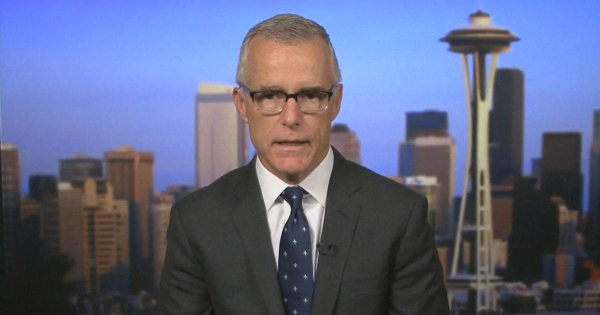 Andrew McCabe hopes Mueller's Russia warning was heard "loud and clear ...