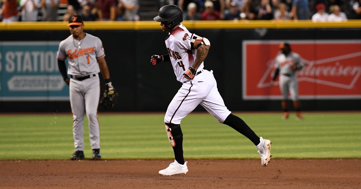 Kelly's Homer Lifts Diamondbacks Over Orioles 5-2 - CBS Baltimore