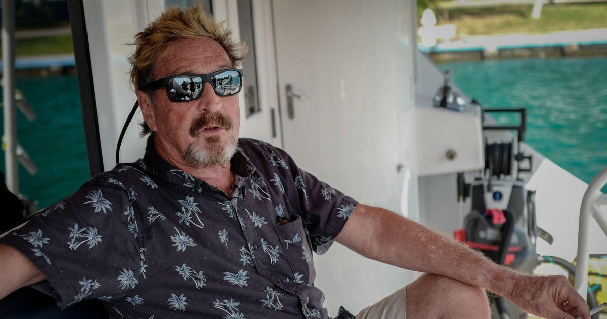 John McAfee found dead in Spanish prison after court OKs extradition ...