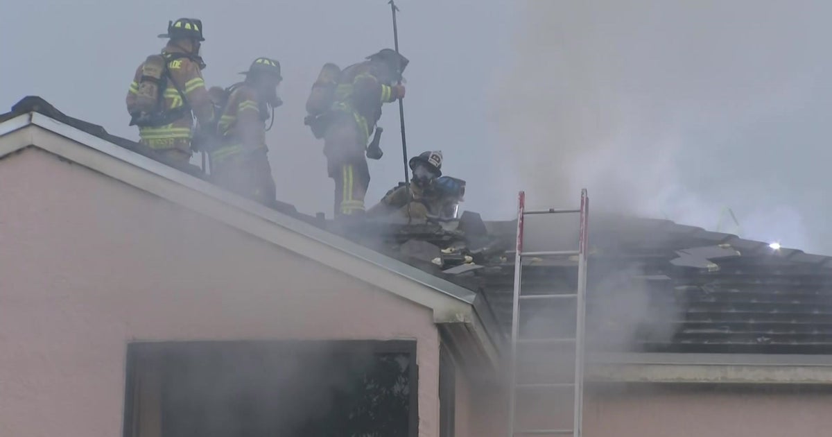 Possible Lightning Strike Causes Florida House Fire With 6-Month-Old ...