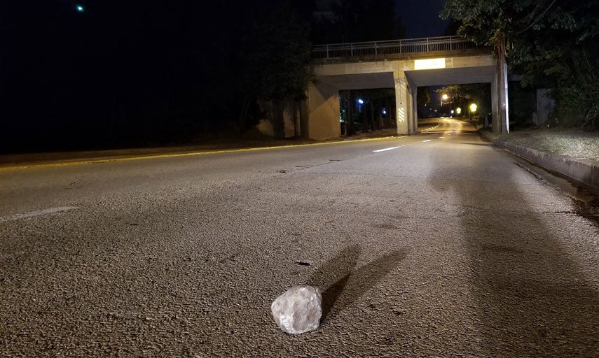 Police: Lamborghini, Several Other Cars Hit With Rocks Under Katy Trail ...