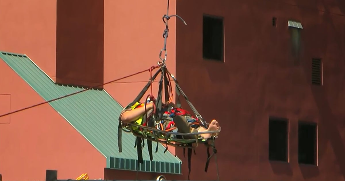 Worker Rescued Following Trench Collapse At Minneapolis Construction ...