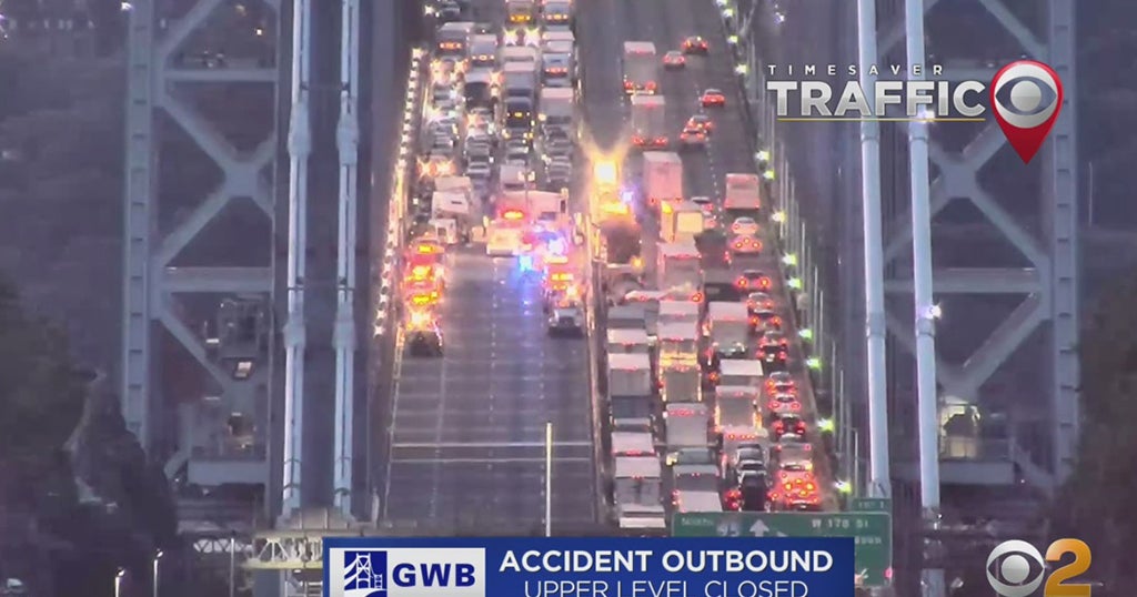 Commuter Alert: Crash On George Washington Bridge Causes Major Delays ...