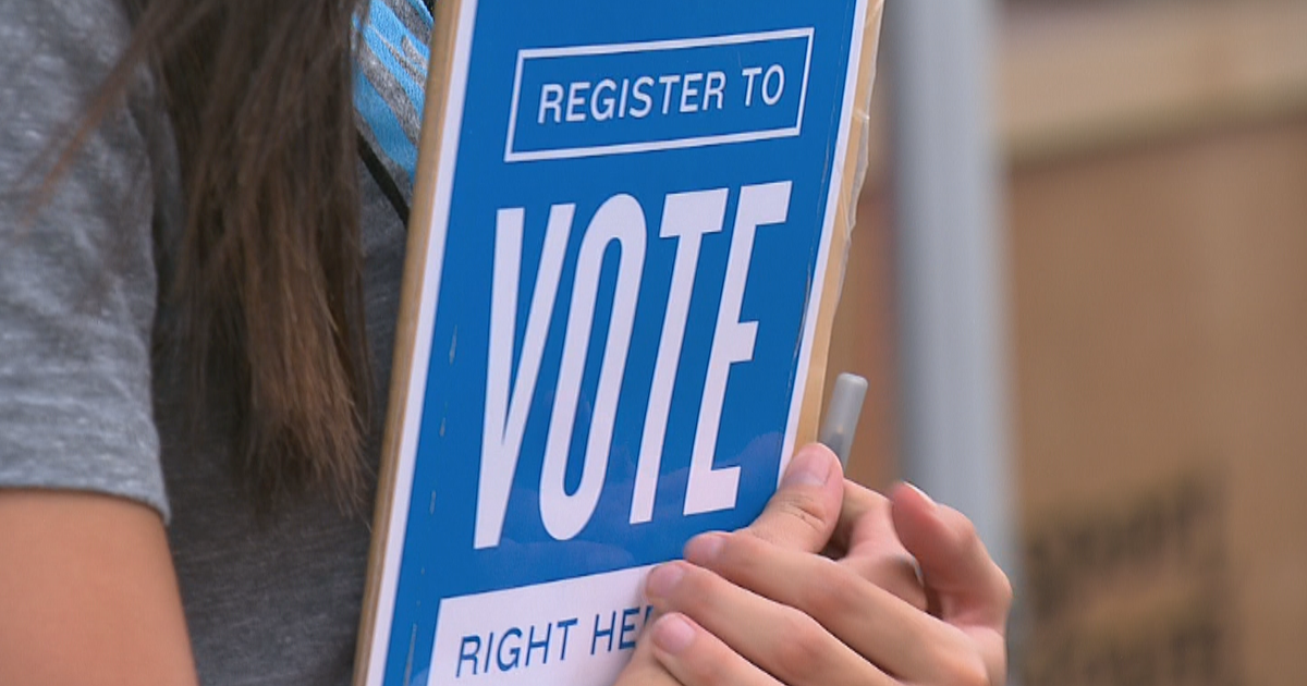 New Colorado Law To Allow Certain 17 Year Olds To Vote - CBS Colorado