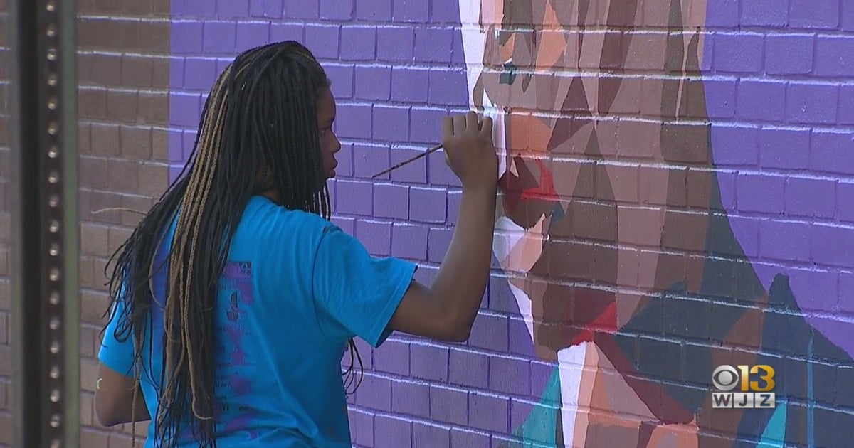 Art At Work Program Hopes To Inspire Baltimore Youth, Instill Pride In ...