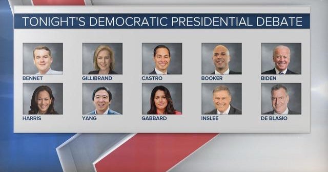 After Democratic debate's first night shows divisions, what's expected ...