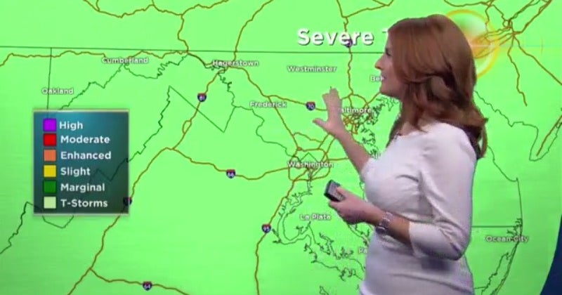 Maryland Weather: Severe Thunderstorm Warning Issued - CBS Baltimore