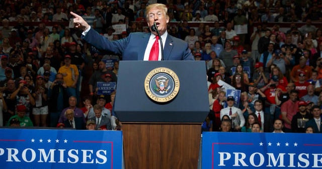 Trump supporters gather for first rally since "send her back" chants ...