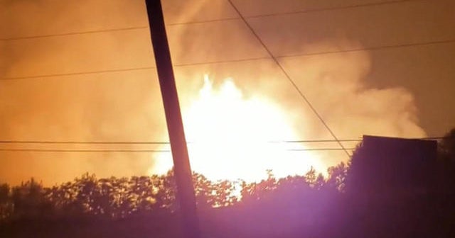 Lincoln County, Kentucky: Deadly Kentucky gas pipeline explosion, fire ...