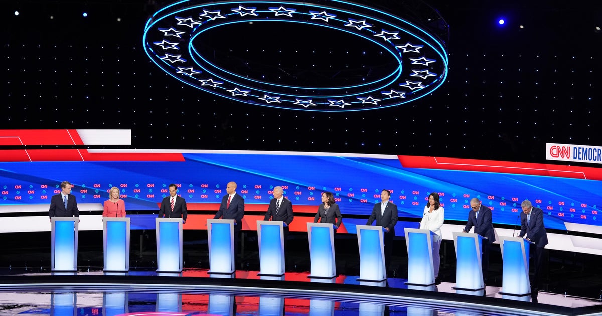 Democratic debate 2019: DNC announces rules for October primary debates ...