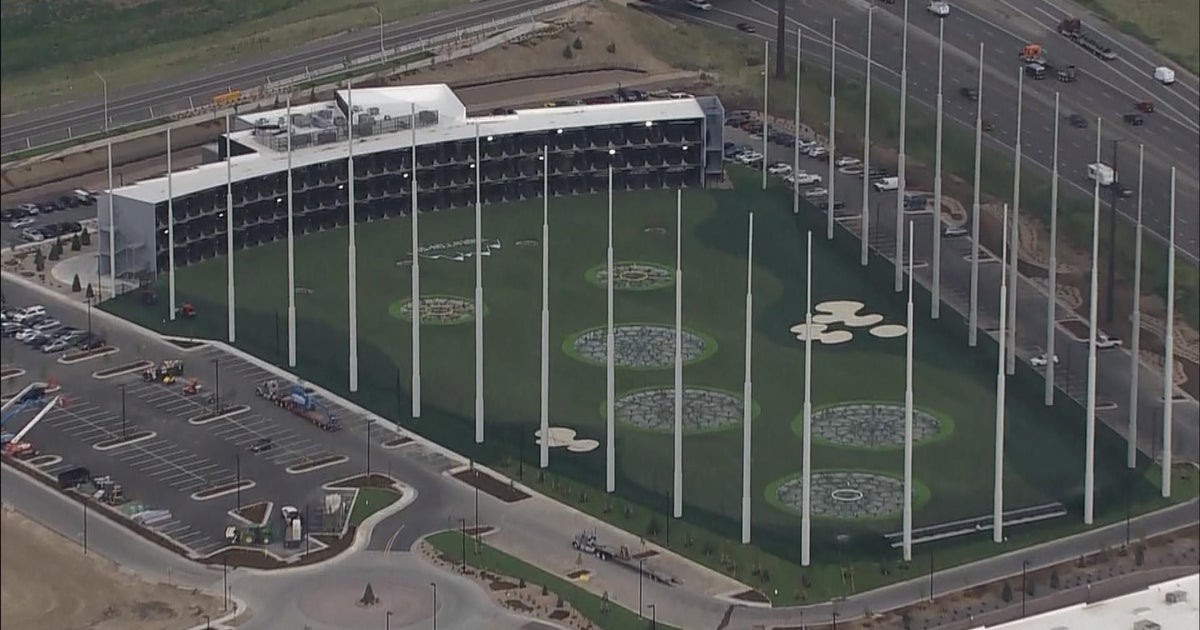 Colorado's Newest Topgolf Days Away From Opening - CBS Colorado