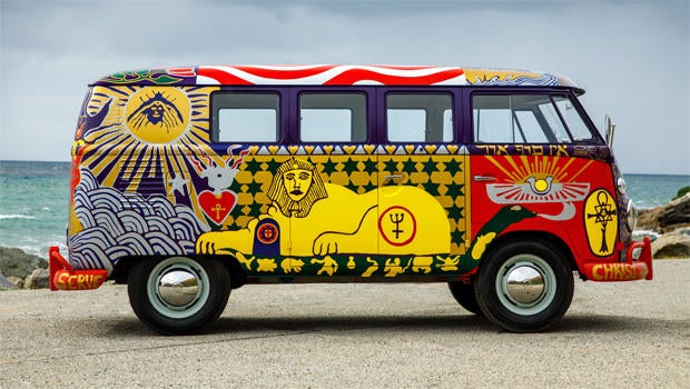 A Woodstock icon recreated: The VW "Light Bus" - CBS News