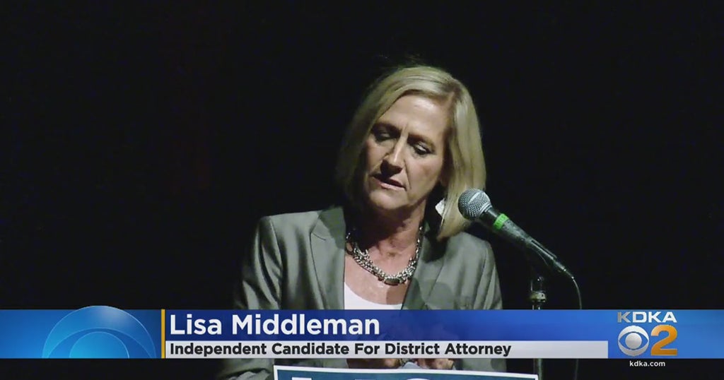 Lisa Middleman Files Candidacy For Allegheny County District Attorney ...