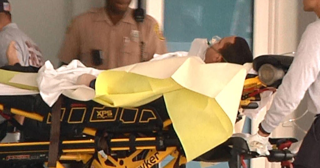 Possible Shark Attack In Key Biscayne Sends Man To Trauma Center - CBS ...