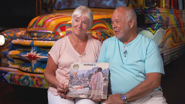 Woodstock at 50, in the words, and music, of those who were there - CBS ...