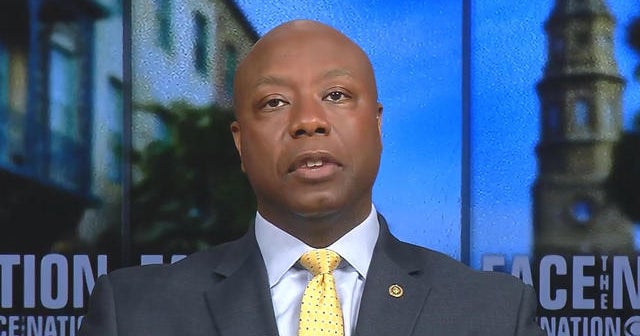 Tim Scott, sole black GOP senator, warns against "politicizing" mass ...