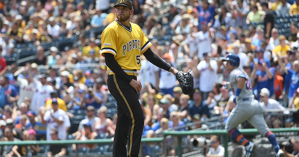 Pirates Lose Seventh Straight Series, Lose To Mets 13-2 - CBS Pittsburgh