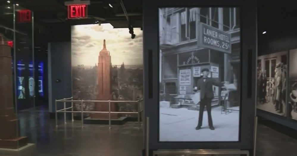 Empire State Building Launches New Way To Explore Iconic Landmark - CBS ...