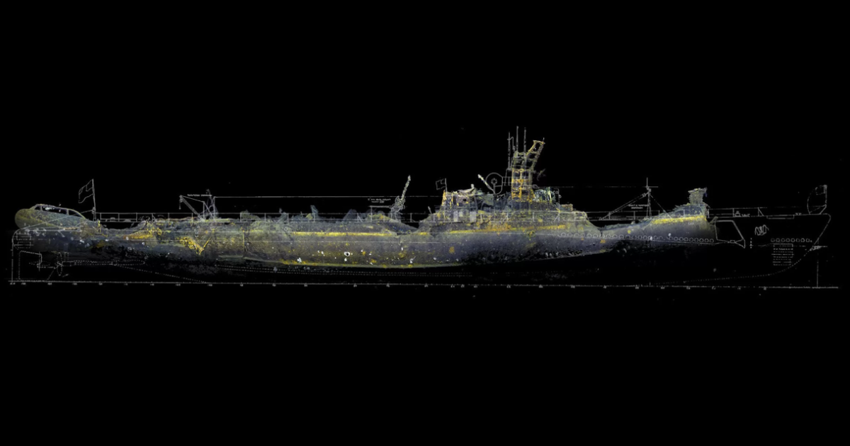 3D images show long-lost World War II-era submarine USS Grunion - CBS News