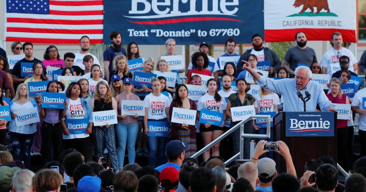 California man arrested for alleged online threat against Bernie ...