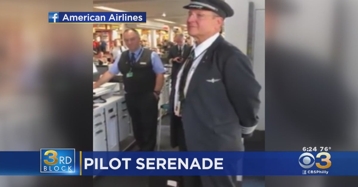 Choir Sings To American Airlines Pilot After His Retirement Flight ...