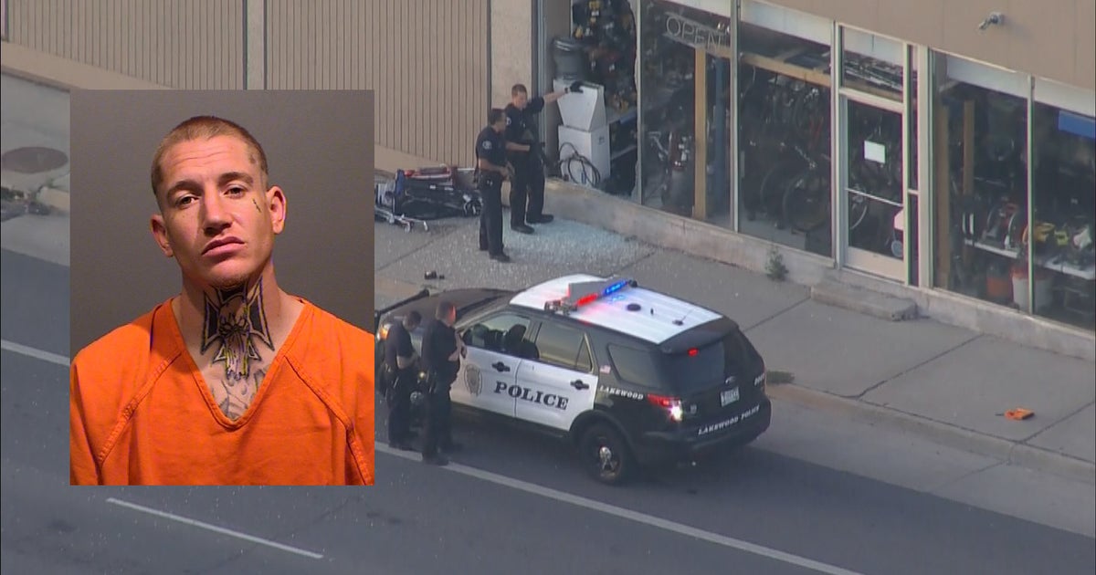 1 Arrested After Early Morning Standoff In Lakewood - CBS Colorado
