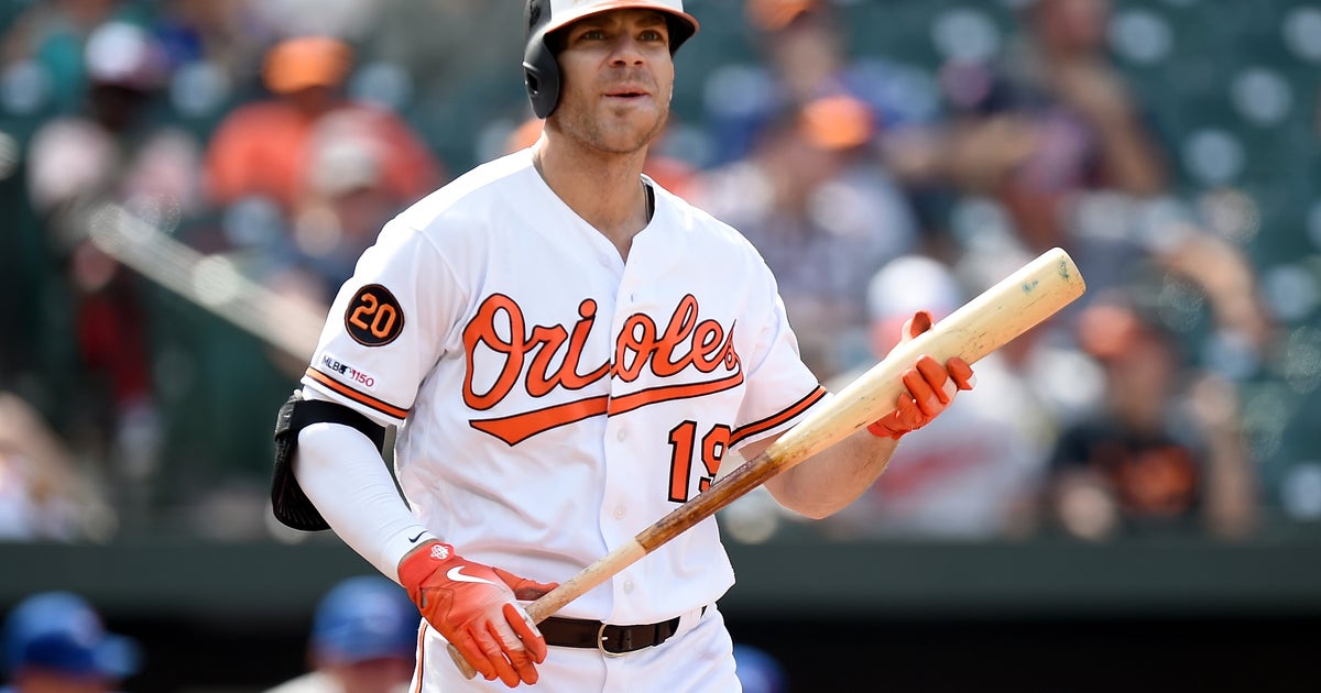 Slumping Chris Davis Considered Retirement Over The Offseason - CBS ...