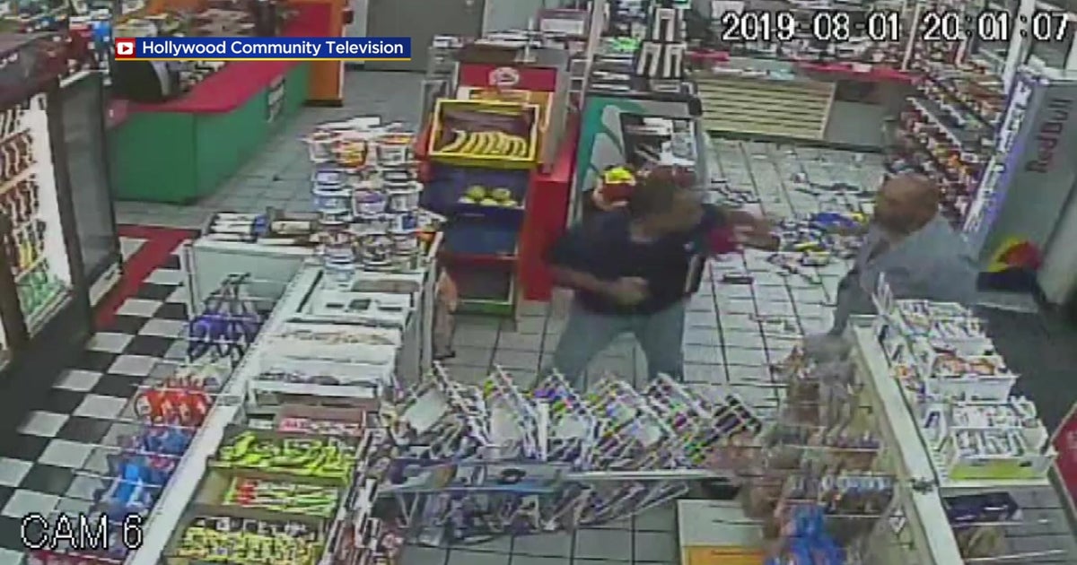 VIDEO: Florida Man Trashes Convenience Store, Beats Up Clerk For ...