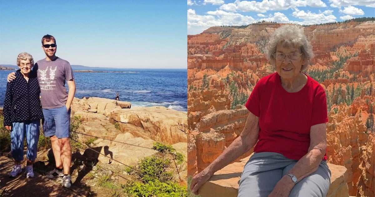 Grandma Joy's Road Trip: This grandmother from Ohio had never seen the ocean or mountains. So ...