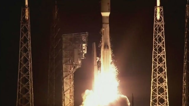 rocket launch bright