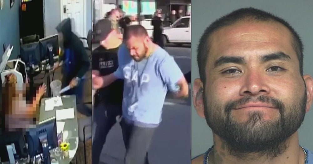 Suspect In Stabbing Rampage That Left 4 Dead Charged With 11 Felonies ...