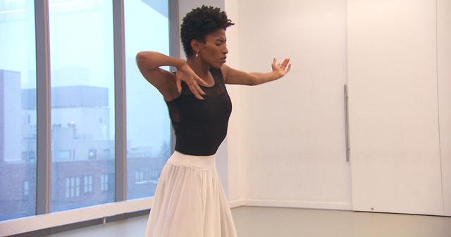 Rising Alvin Ailey star Jacqueline Green - CBS News