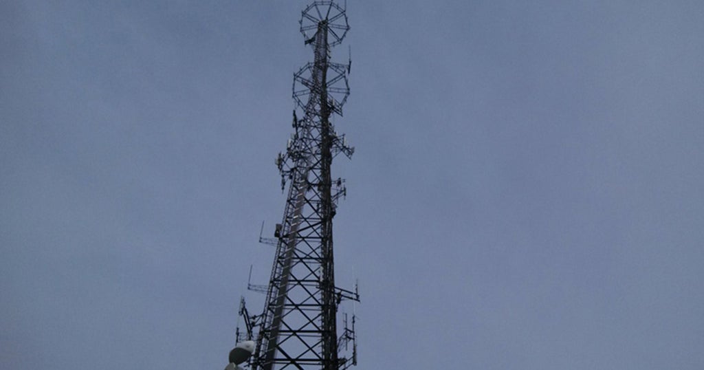Police: Man Dies In Fall After Trying To Climb Cell Tower - CBS Pittsburgh
