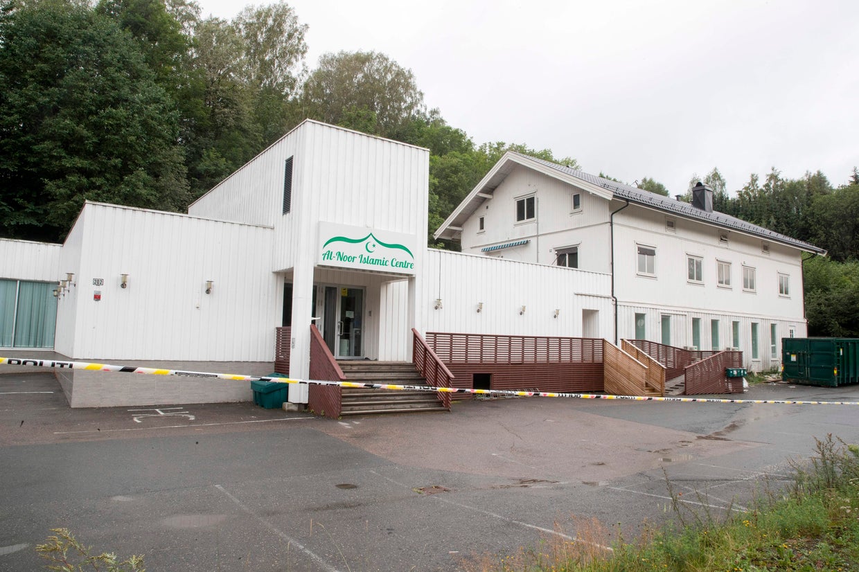 Norway mosque shooting: Suspect identified by media as Philip Manshaus ...