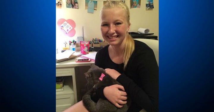 KPIX 5 Weekend Anchor/Reporter Juliette Goodrich and Stormy - CBS San ...