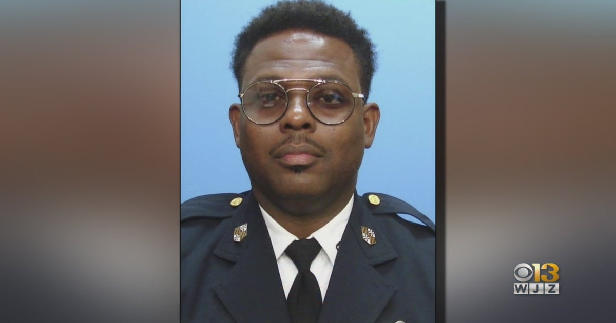 'Sgt. Carrington Has A Great Attitude' | Gov. Larry Hogan Visits ...