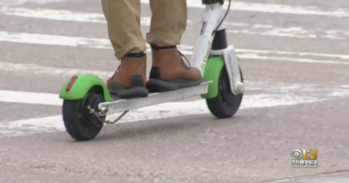 Over 1.5M Trips Taken On Dockless Scooters In Baltimore Since Launch 1 ...