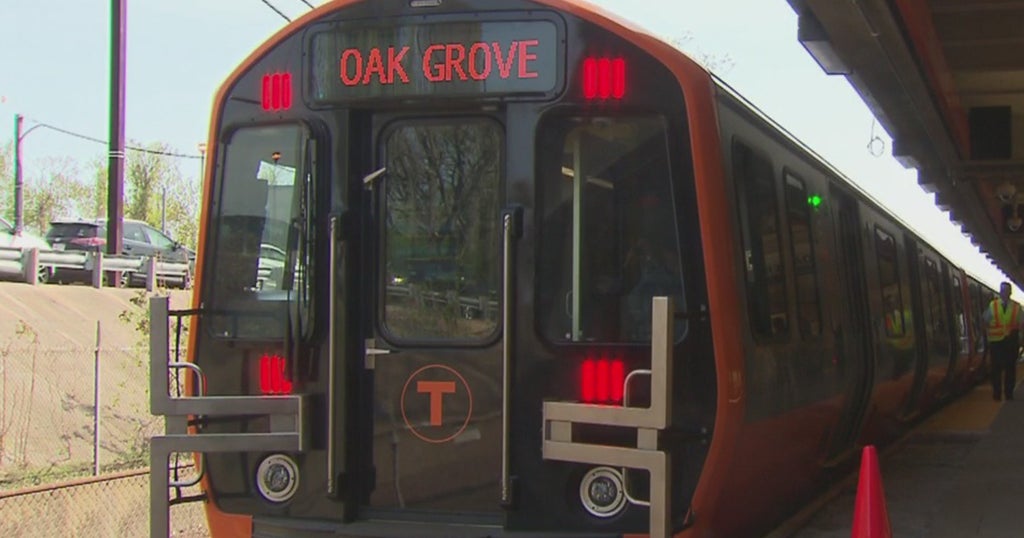 Six New Orange Line Train Cars Kick Off $2 Billion Improvement Plan ...