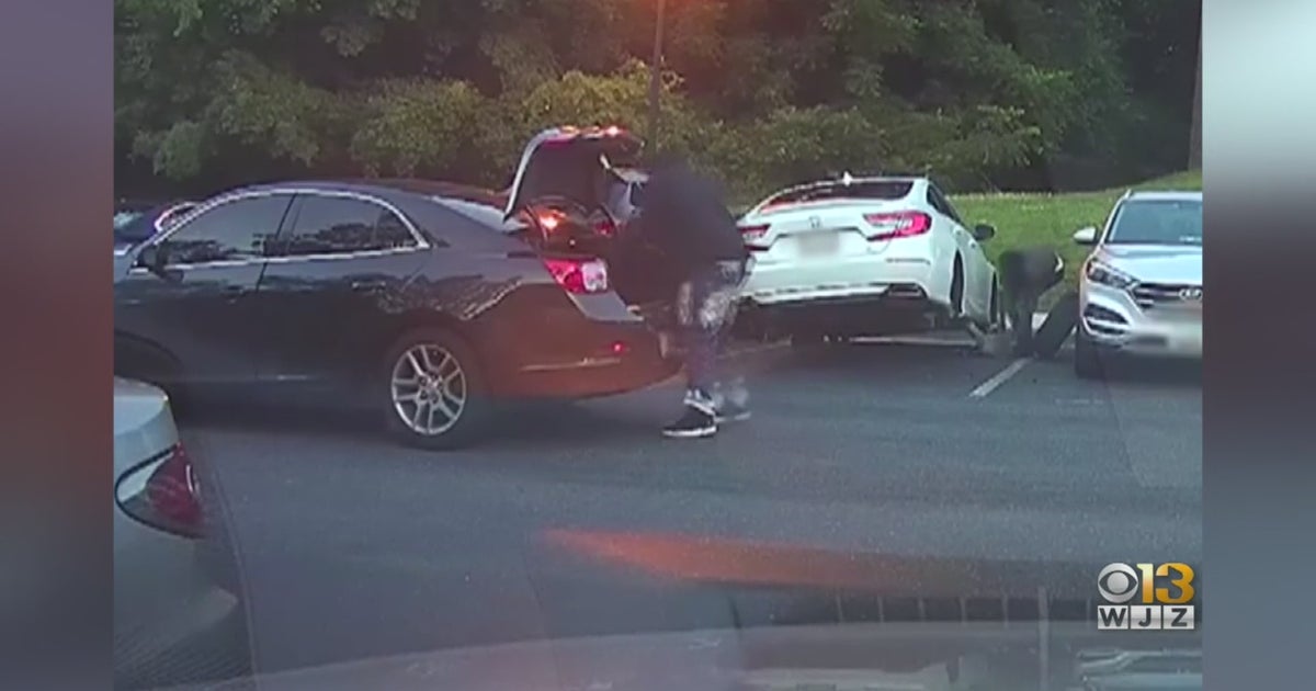 Police Searching For Suspects Who Stole Rims, Tires Off Car In Ellicott ...