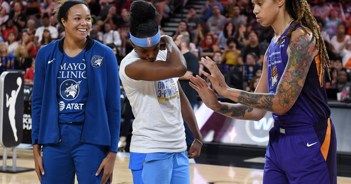 Lynx's Napheesa Collier Having A Stellar Rookie Season - CBS Minnesota