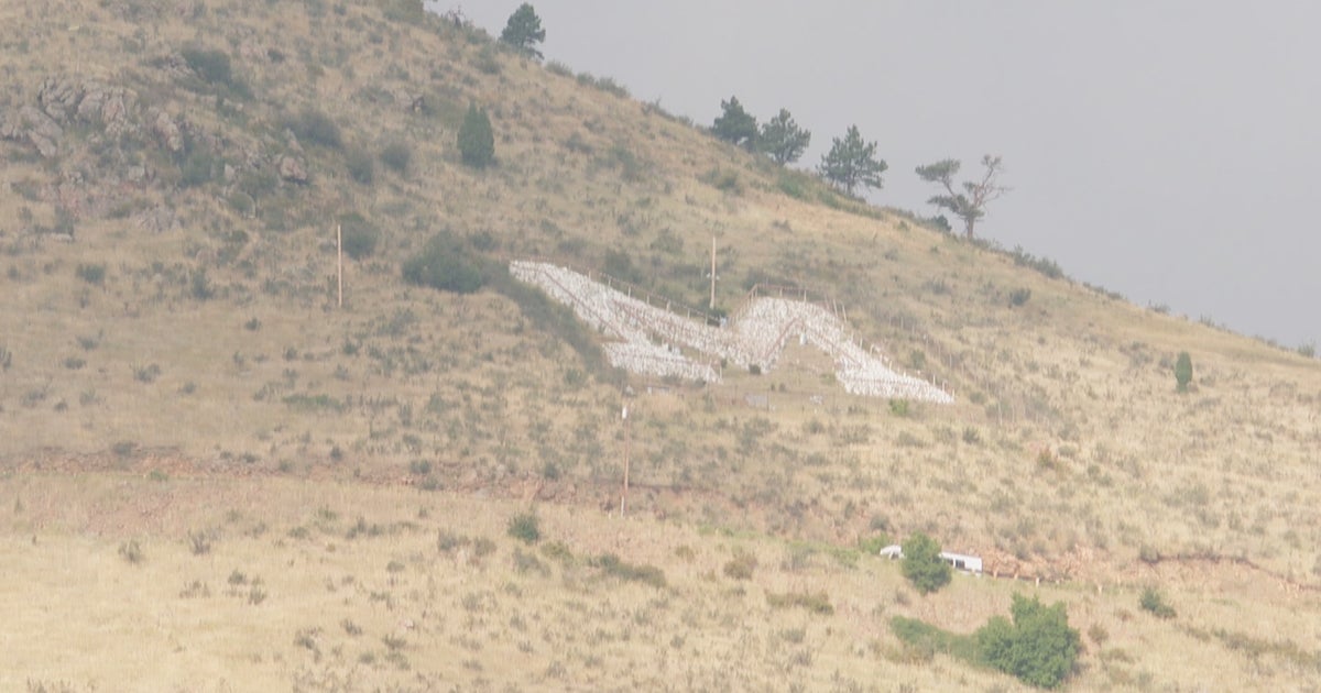 School Of Mines Freshmen Tackle 'M Climb' Tradition - CBS Colorado