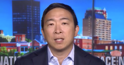Transcript: Andrew Yang on "Face the Nation," August 18, 2019 - CBS News