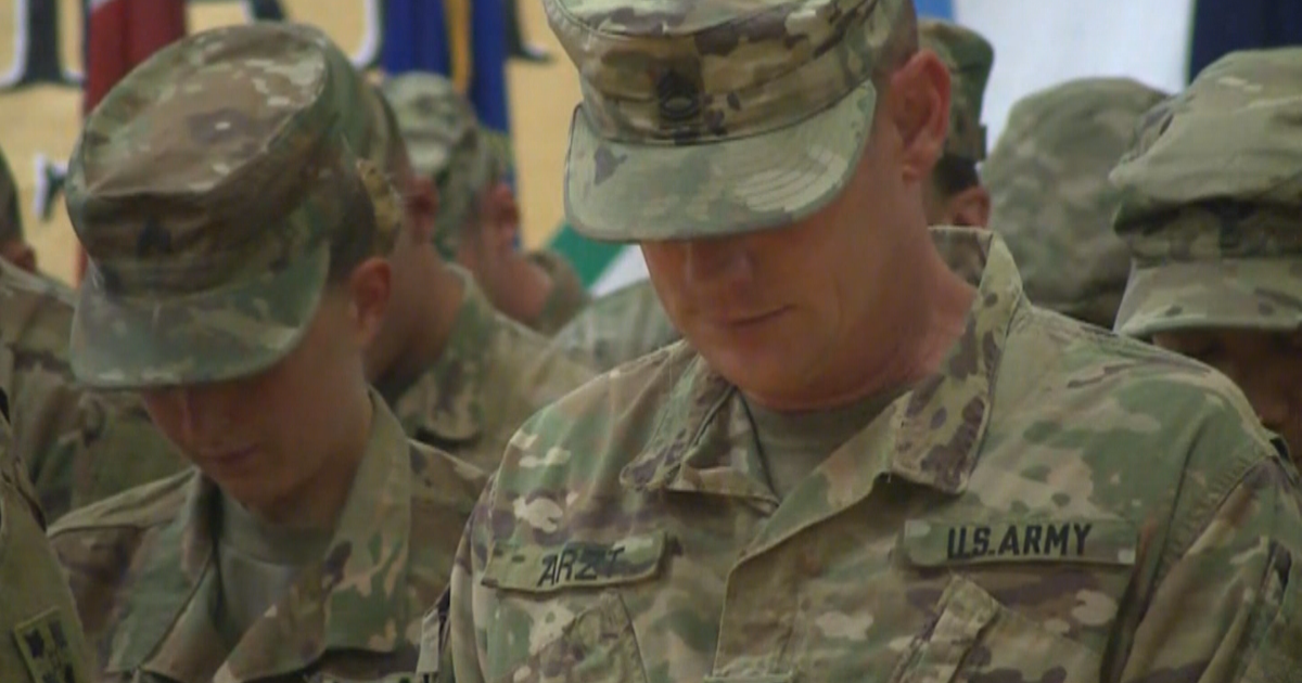Welcome Home! Fort Carson Soldiers Return From Afghanistan Deployment ...