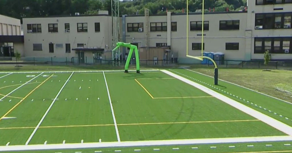 Sto-Rox School District Set To Open Brand New Football Field - CBS ...