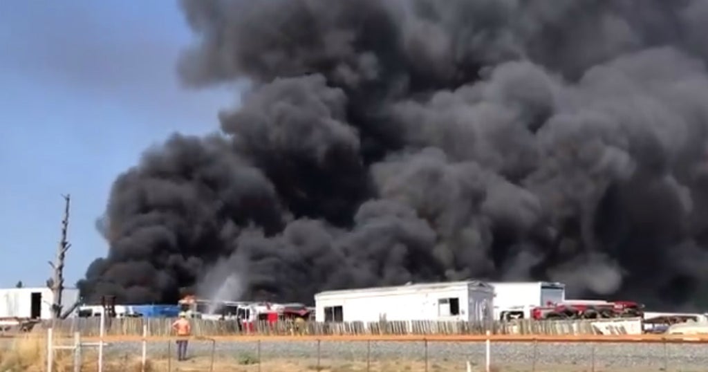 Shelter In Place For Fire Near Santa Rosa Is Lifted - CBS San Francisco